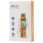 WHO approved Single Use Temperature Data Logger with LCD Display Model: LogET-1 - Optimum ...